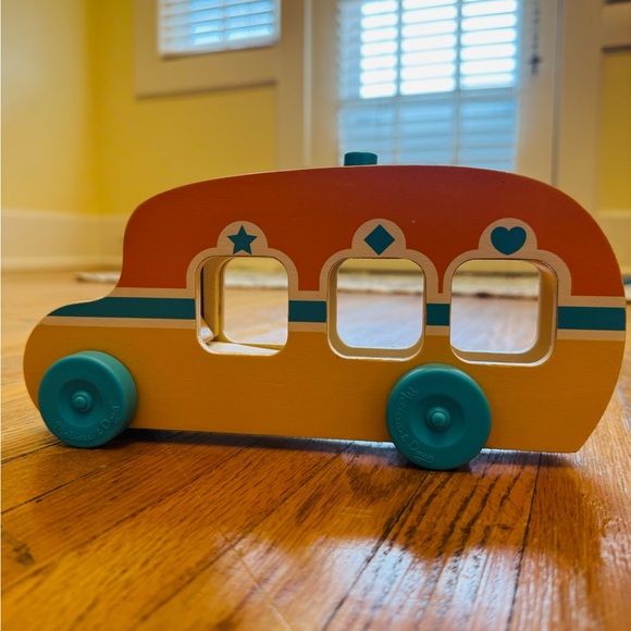Melissa & Doug | Toys | Melissa Doug Go Tots Roll Ride Bus | Poshmark